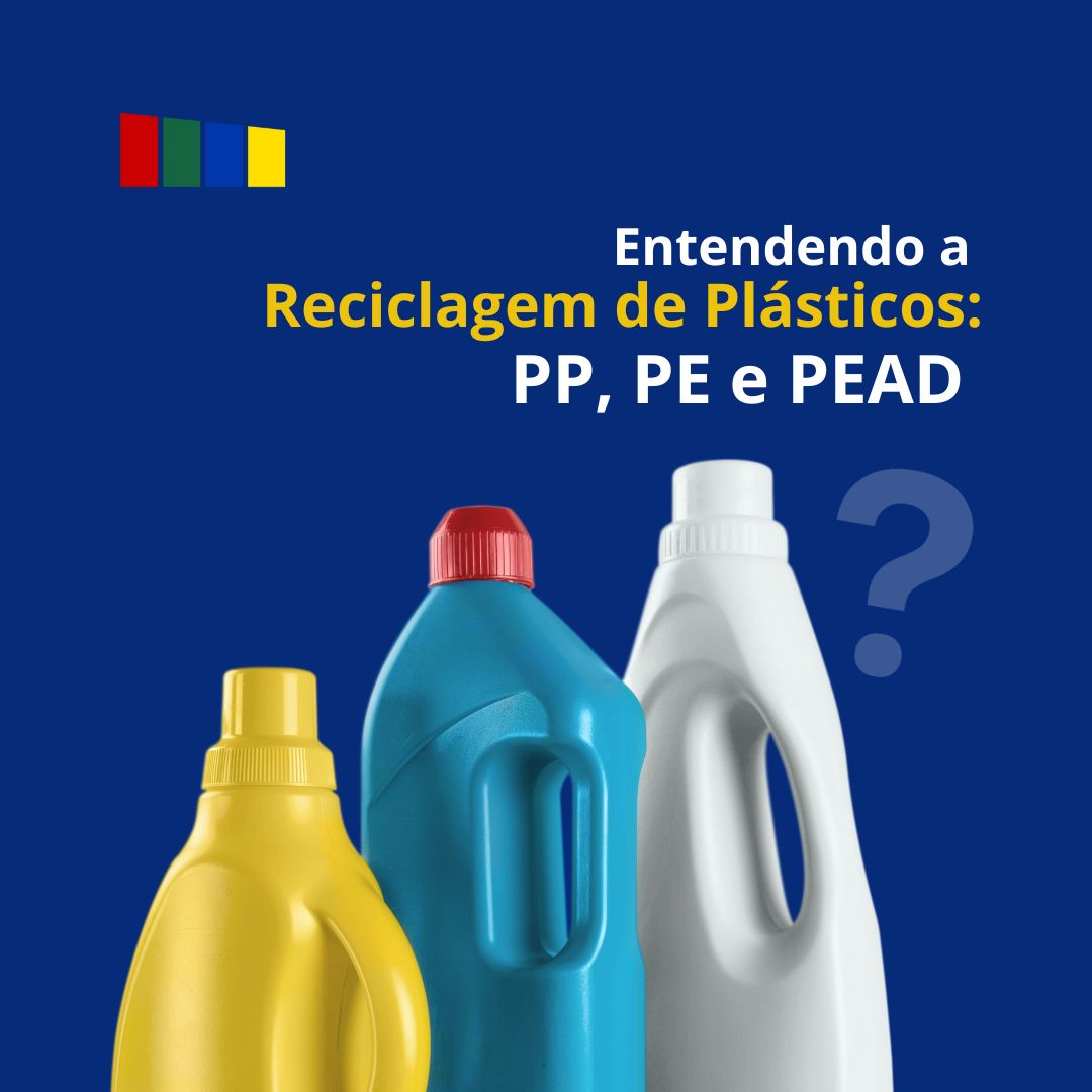 Entendendo a Reciclagem de Plásticos: PP, PE e PEAD - Trevo Reciclagem