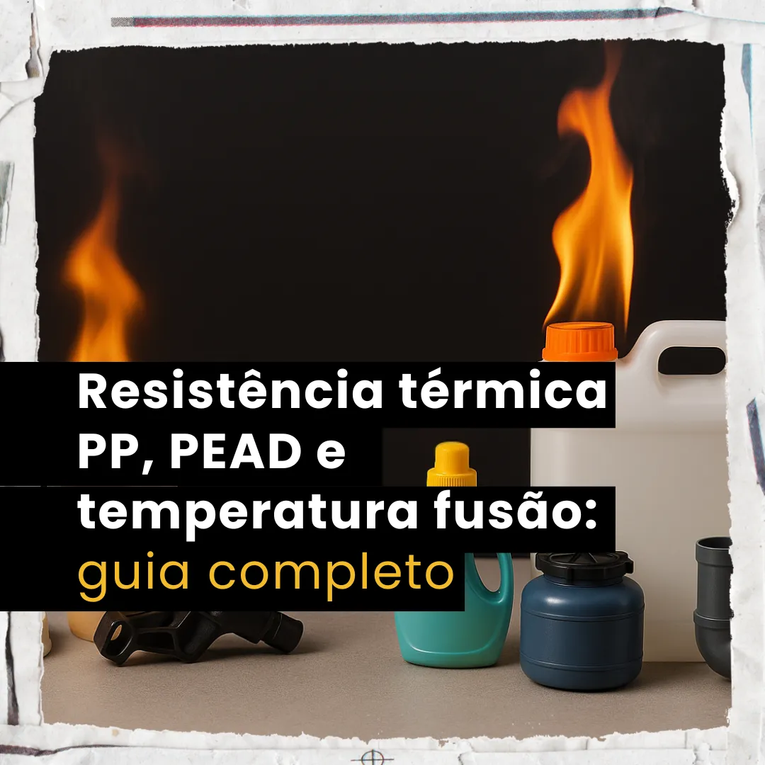 Resistência térmica PP, PEAD e temperatura fusão: guia completo - Trevo ...